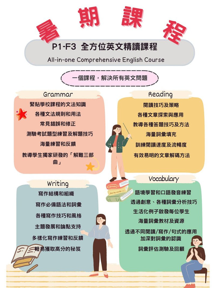 悦書堂 Joy Plus Education Centre – GoingClass